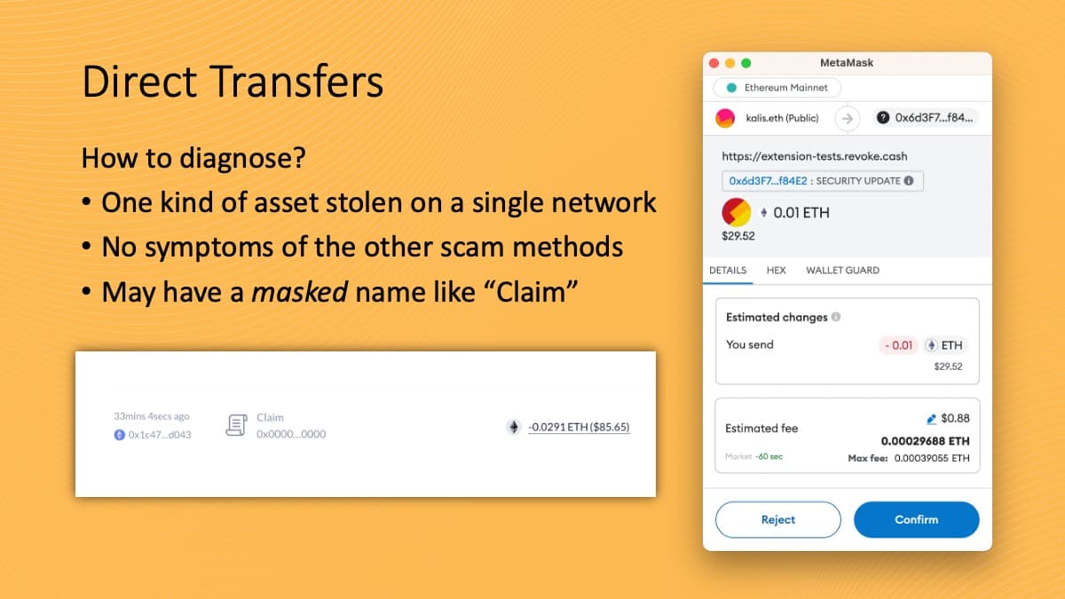 You’ve Been Scammed, Now What? | Revoke.cash