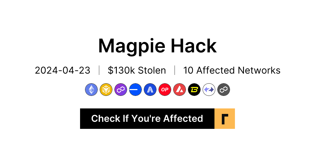 2024 Magpie Hack: Check If You're Affected | Revoke.cash