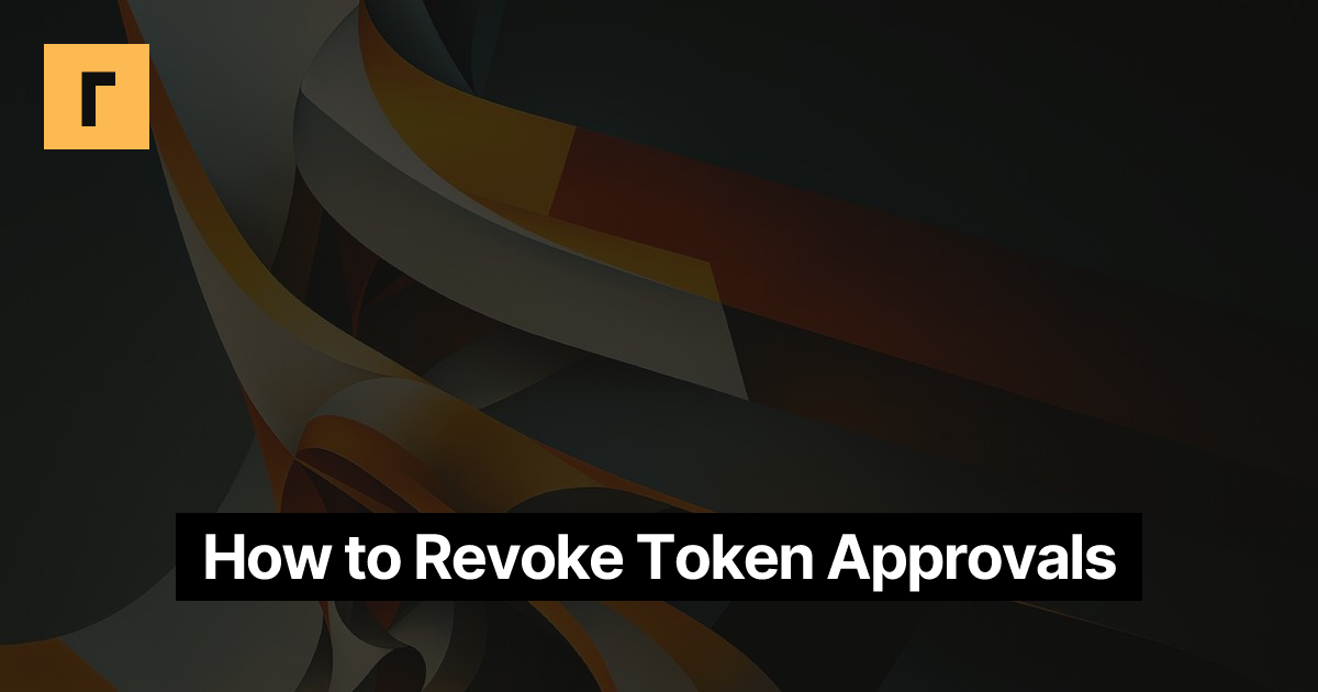 How to Revoke Token Approvals and Permissions | Revoke.cash