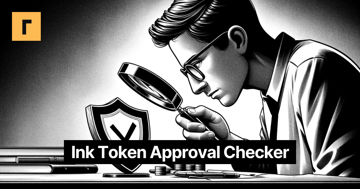 Ink Token Approval Checker | Revoke.cash