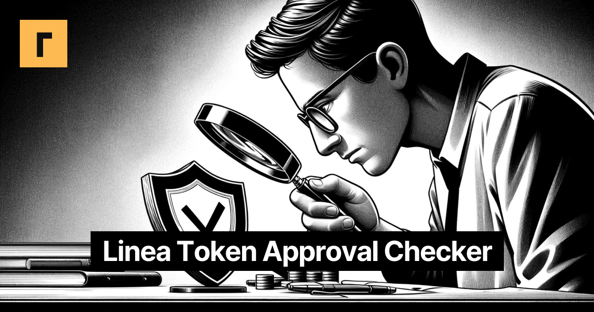 Linea Token Approval Checker | Revoke.cash