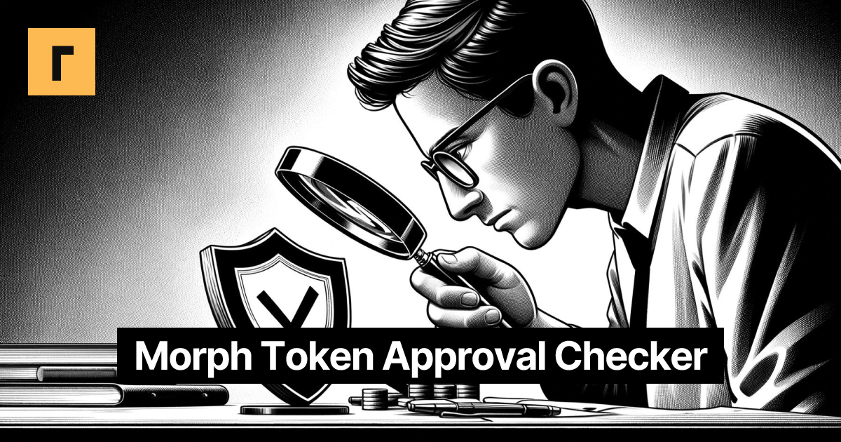 Morph Token Approval Checker | Revoke.cash