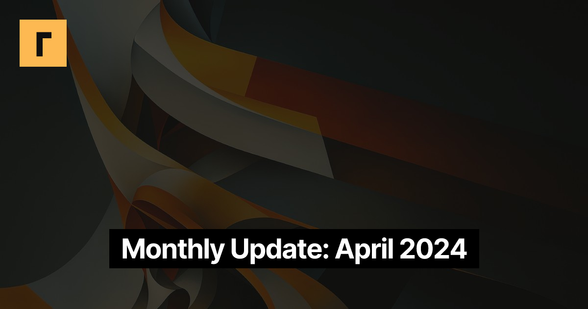 Monthly Update: April 2024 | Revoke.cash
