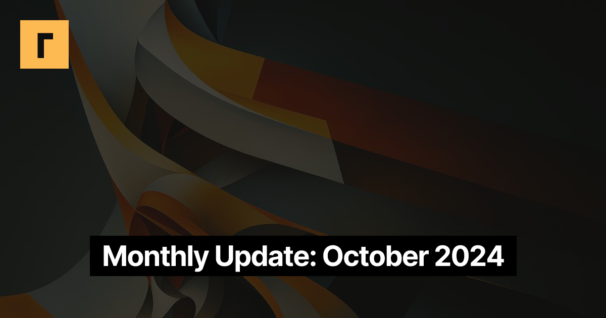 Monthly Update: October 2024 | Revoke.cash